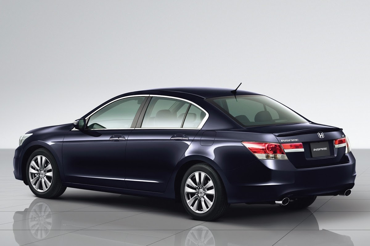 Honda to End Production of Acura RL-Based Legend and Accord-Based ...