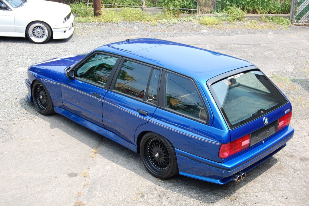 Custom Built E30 BMW M3 Touring with E36 M3's Straight-Six | Carscoops