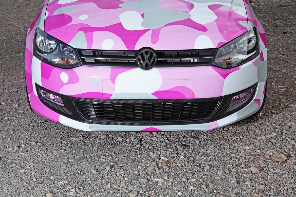 CFC's Vividly Colorful Volkswagen Polo Tune | Carscoops