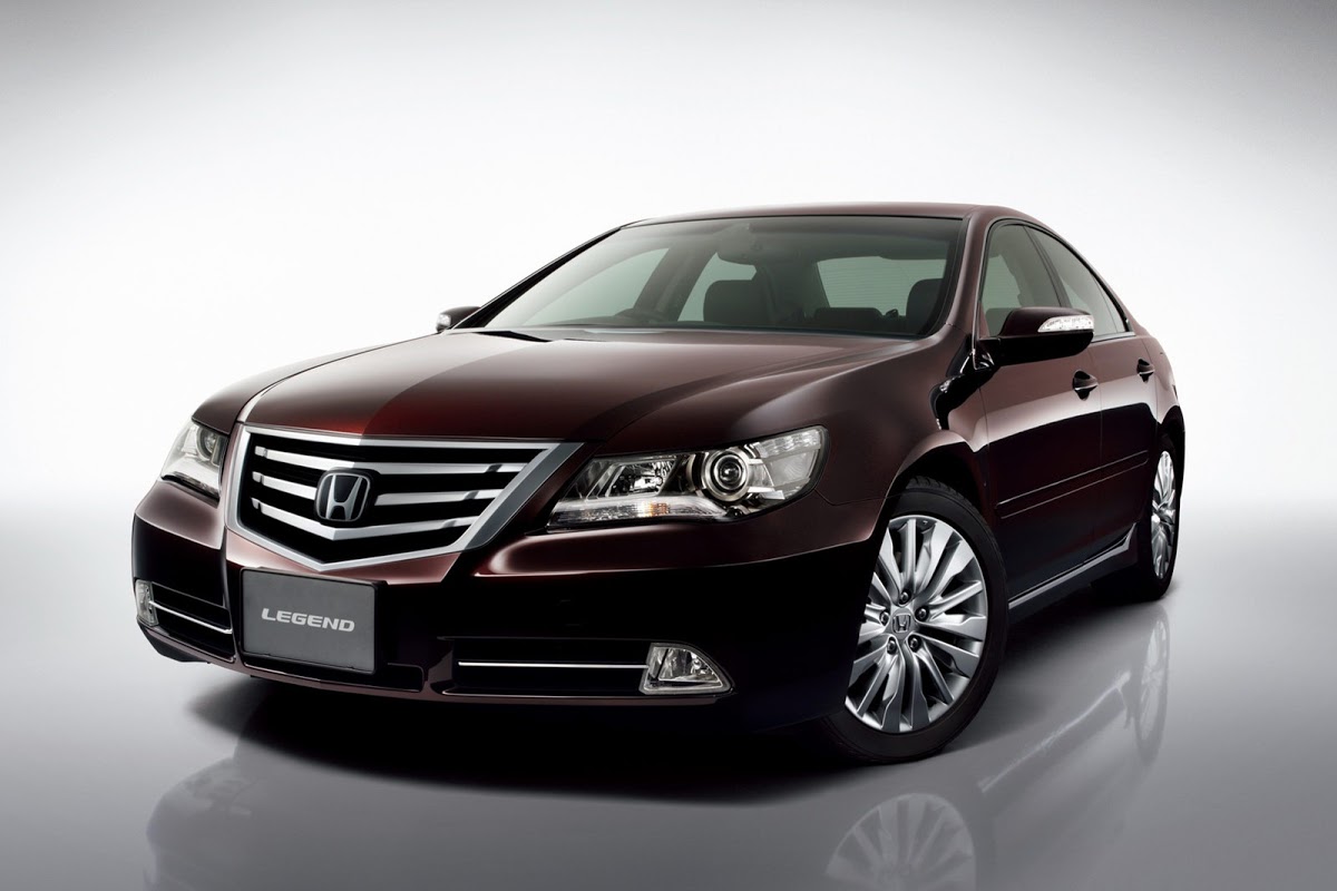 Honda to End Production of Acura RL-Based Legend and Accord-Based ...