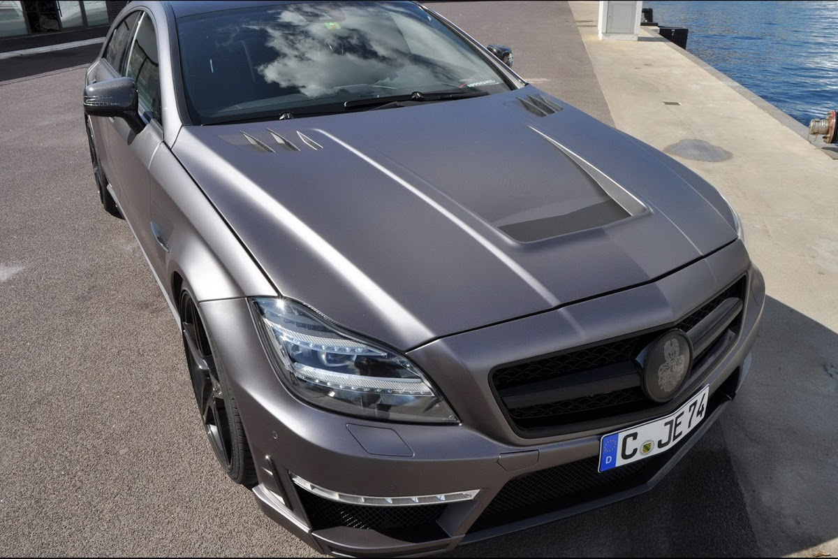 German Special Customs Cooks Up a 740hp Mercedes-Benz CLS 63 AMG ...