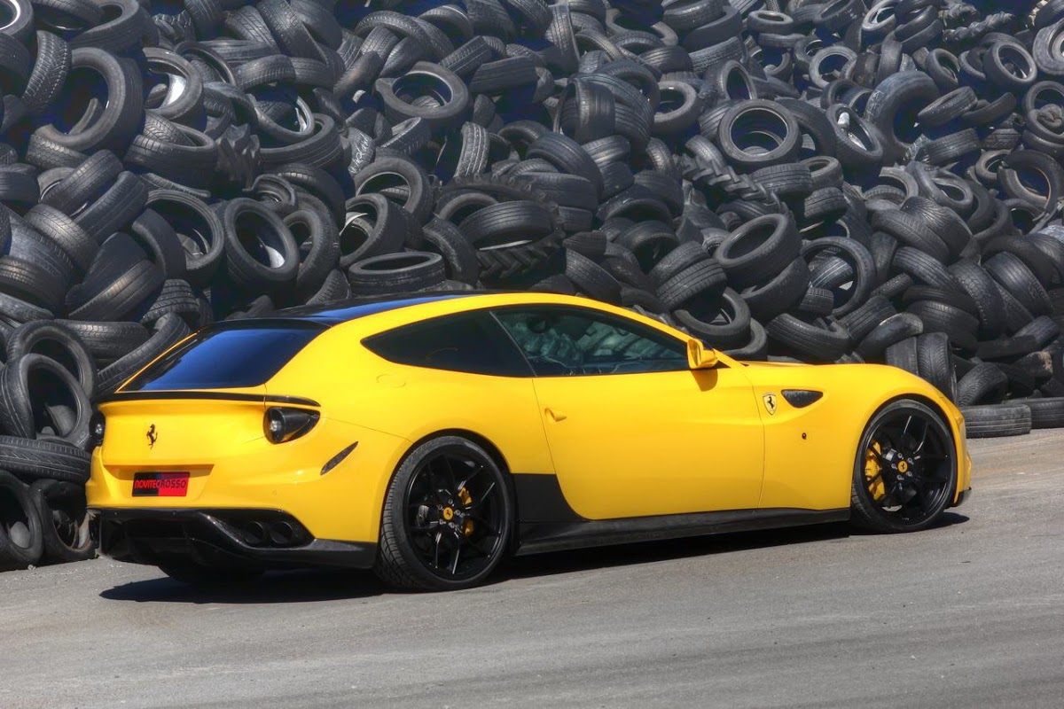 Novitec Rosso Reveals Comprehensive Tuning Package for New Ferrari FF ...