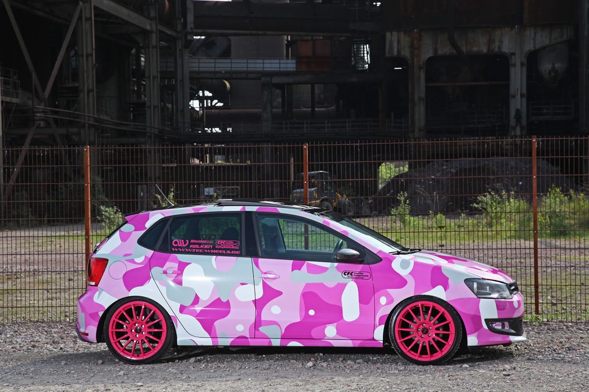 CFC's Vividly Colorful Volkswagen Polo Tune | Carscoops