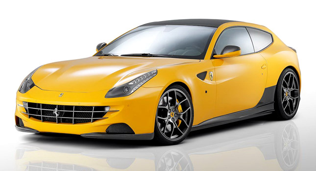 Novitec Rosso Reveals Comprehensive Tuning Package for New Ferrari FF ...