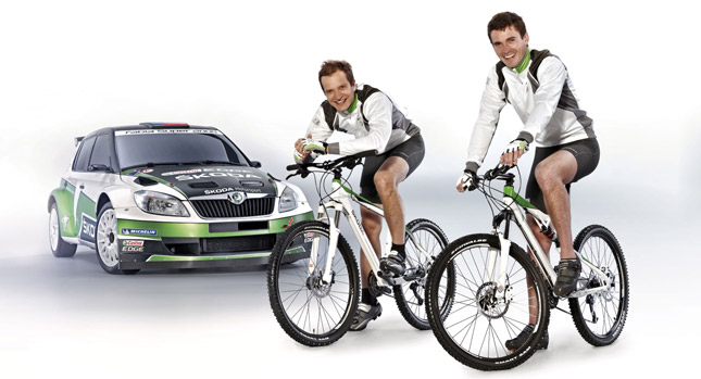 Skoda Launches New Motorsport Themed Bicycle Lineup for 2012 | Carscoops