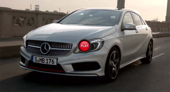 New Short Film Highlights 2012 Mercedes-Benz A-Class Hatch | Carscoops