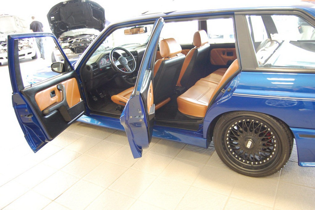 Custom Built E30 BMW M3 Touring with E36 M3's Straight-Six | Carscoops