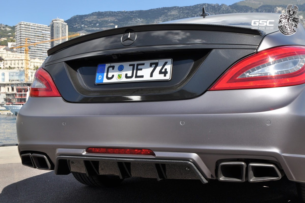 German Special Customs Cooks Up a 740hp Mercedes-Benz CLS 63 AMG ...