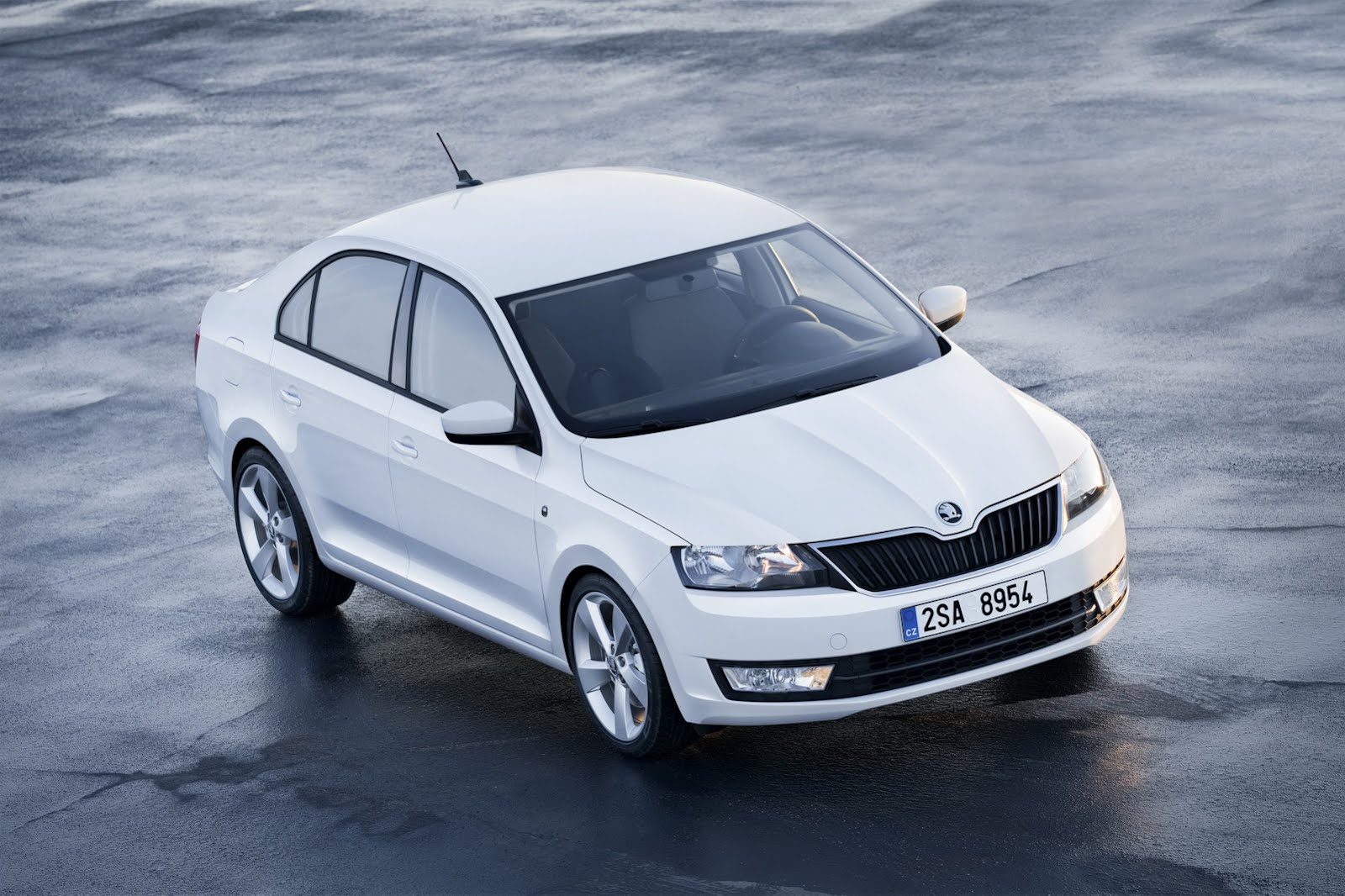 New Skoda Rapid Compact Sedan Officially Revealed, Debuts in Paris ...