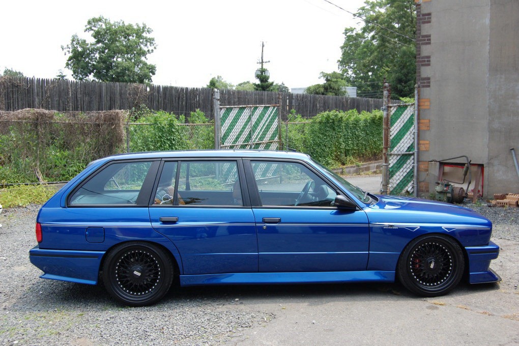 Custom Built E30 BMW M3 Touring with E36 M3's Straight-Six | Carscoops
