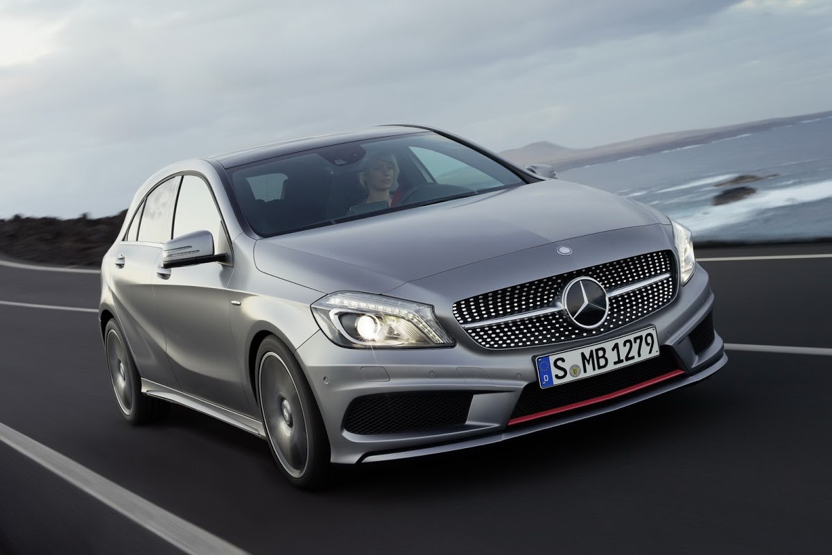 Mercedes-Benz Prices New A-Class from Just Under €24,000 in Germany ...