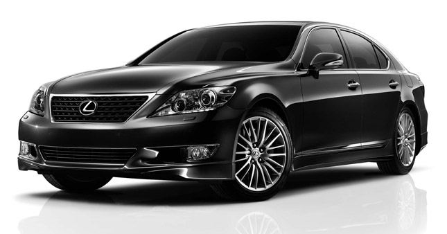 Lexus to Reveal All-New LS Flagship Sedan on July 30, will Include F ...