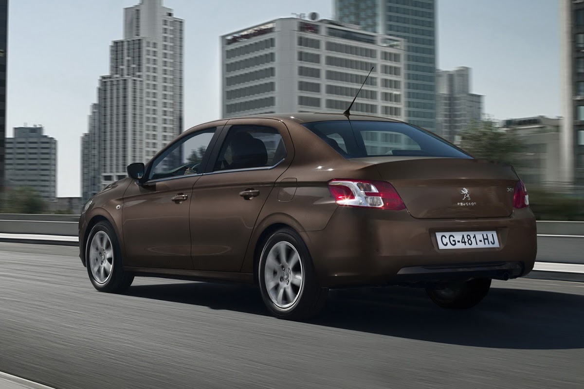 Peugeot Releases a Handful of New Photos of 301 Compact Sedan | Carscoops