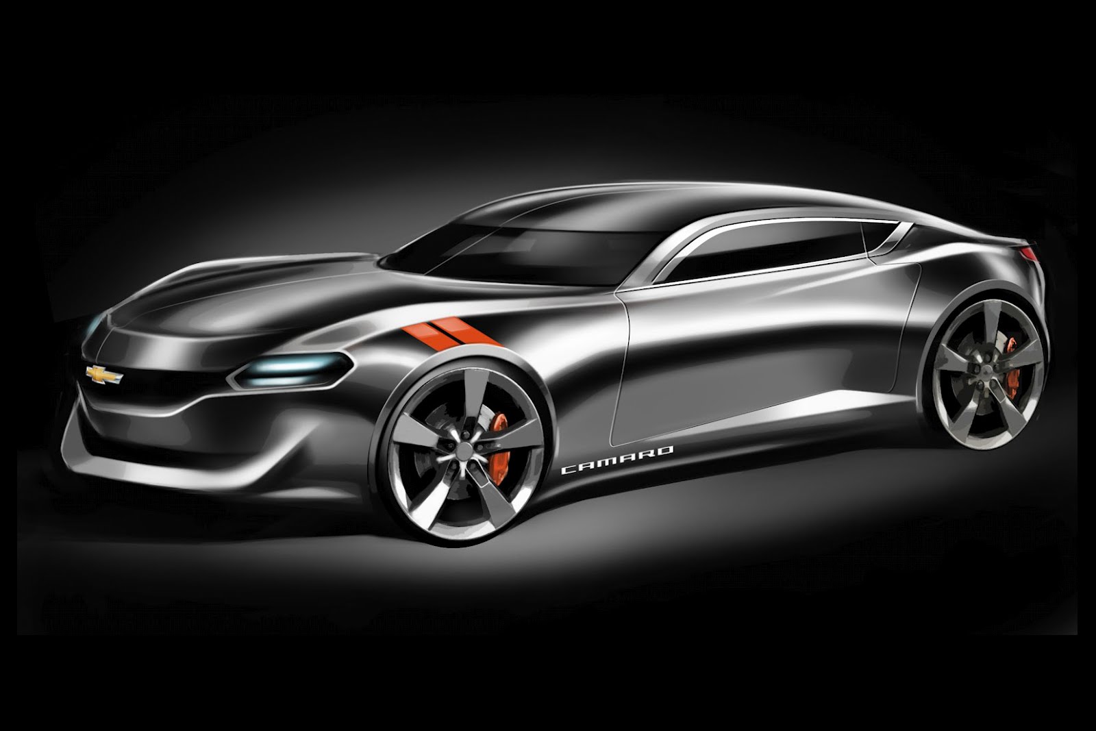 Chevy Camaro Concept Cars
