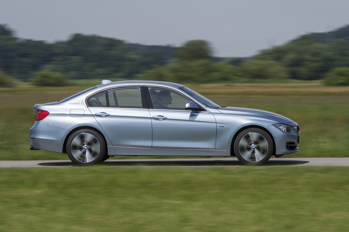 New BMW ActiveHybrid 3 with 335hp Priced from US$49,300* [86 Photos ...