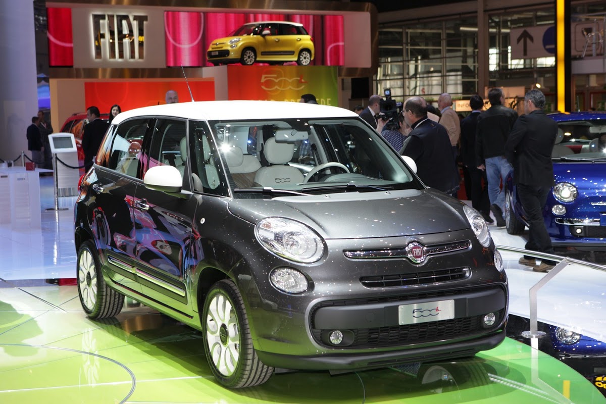 New Fiat 500L Minivan: More Than 60 HD Photos and Videos, U.S. Sales to ...