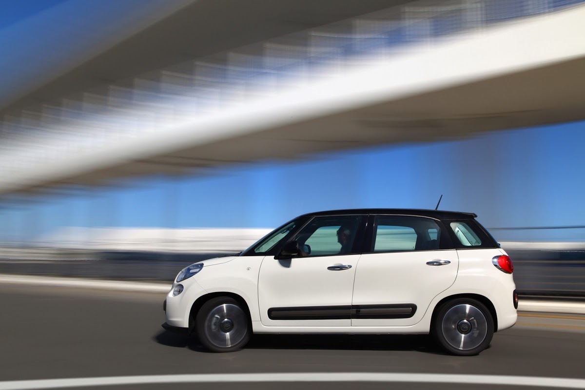 New Fiat 500L Minivan: More Than 60 HD Photos and Videos, U.S. Sales to ...