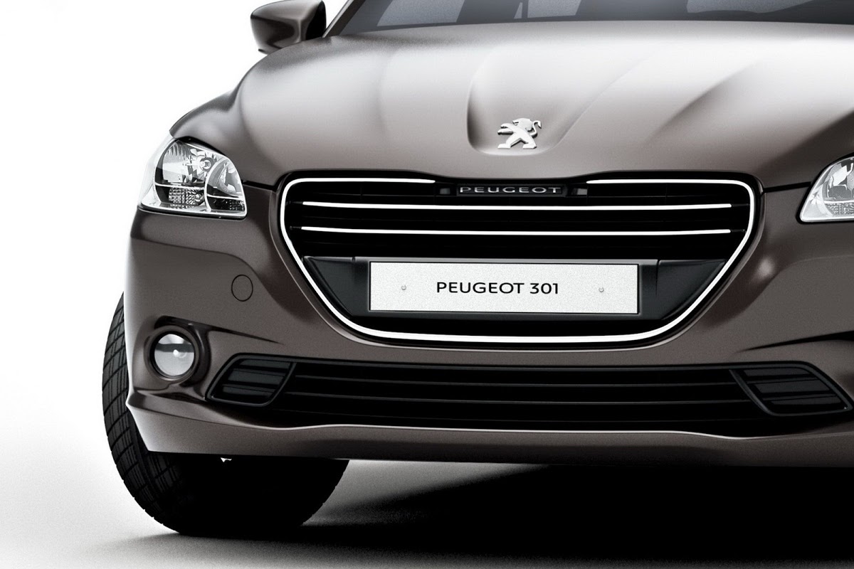 Peugeot Releases a Handful of New Photos of 301 Compact Sedan | Carscoops