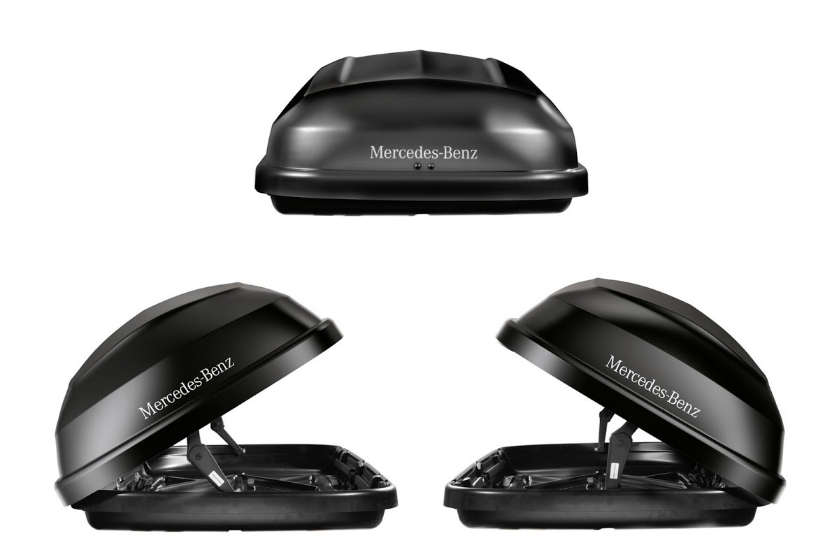 Mercedes-Benz Launches New Line of Storage Solutions | Carscoops