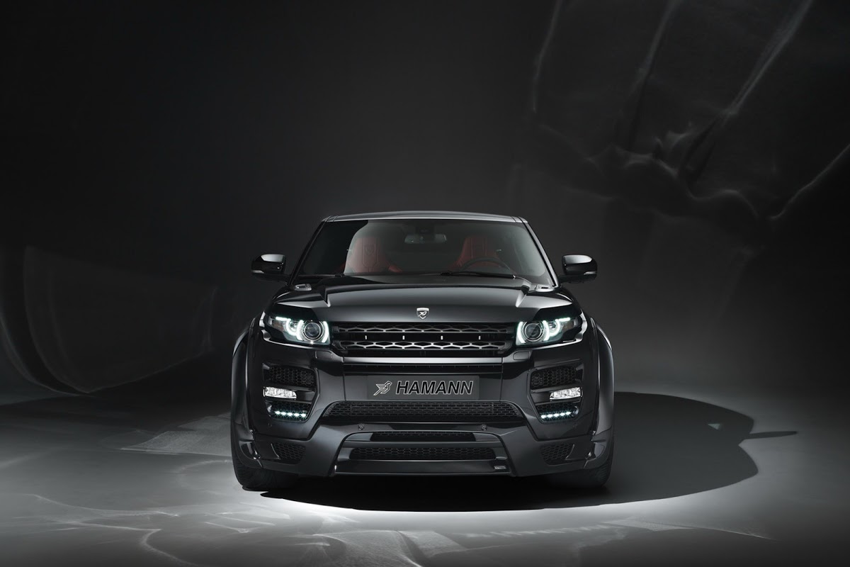 Range Rover Evoque All Spiced Up By Hamann-Motorsport | Carscoops