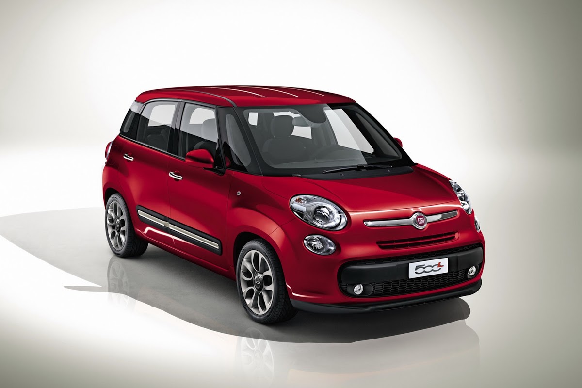 New Fiat 500L Minivan: More Than 60 HD Photos and Videos, U.S. Sales to ...