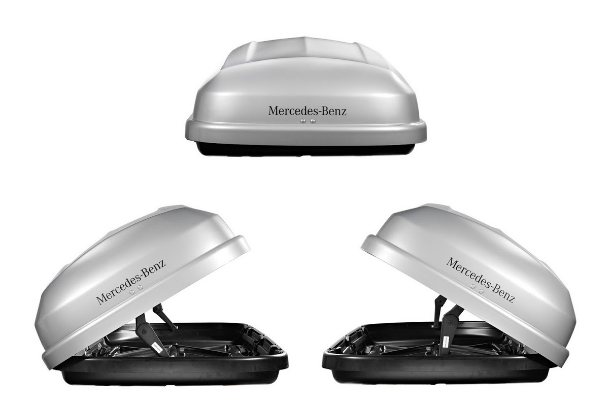 Mercedes-Benz Launches New Line of Storage Solutions | Carscoops