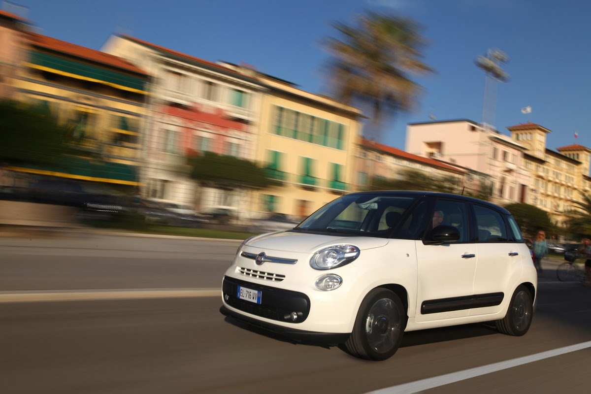 New Fiat 500L Minivan: More Than 60 HD Photos and Videos, U.S. Sales to ...