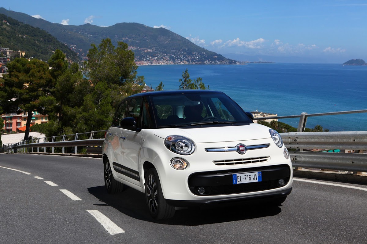 New Fiat 500L Minivan: More Than 60 HD Photos and Videos, U.S. Sales to ...