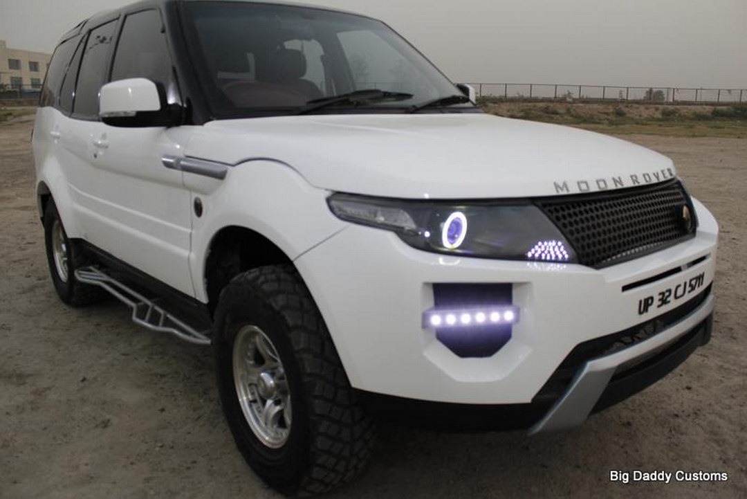Safari Modified Like Range Rover