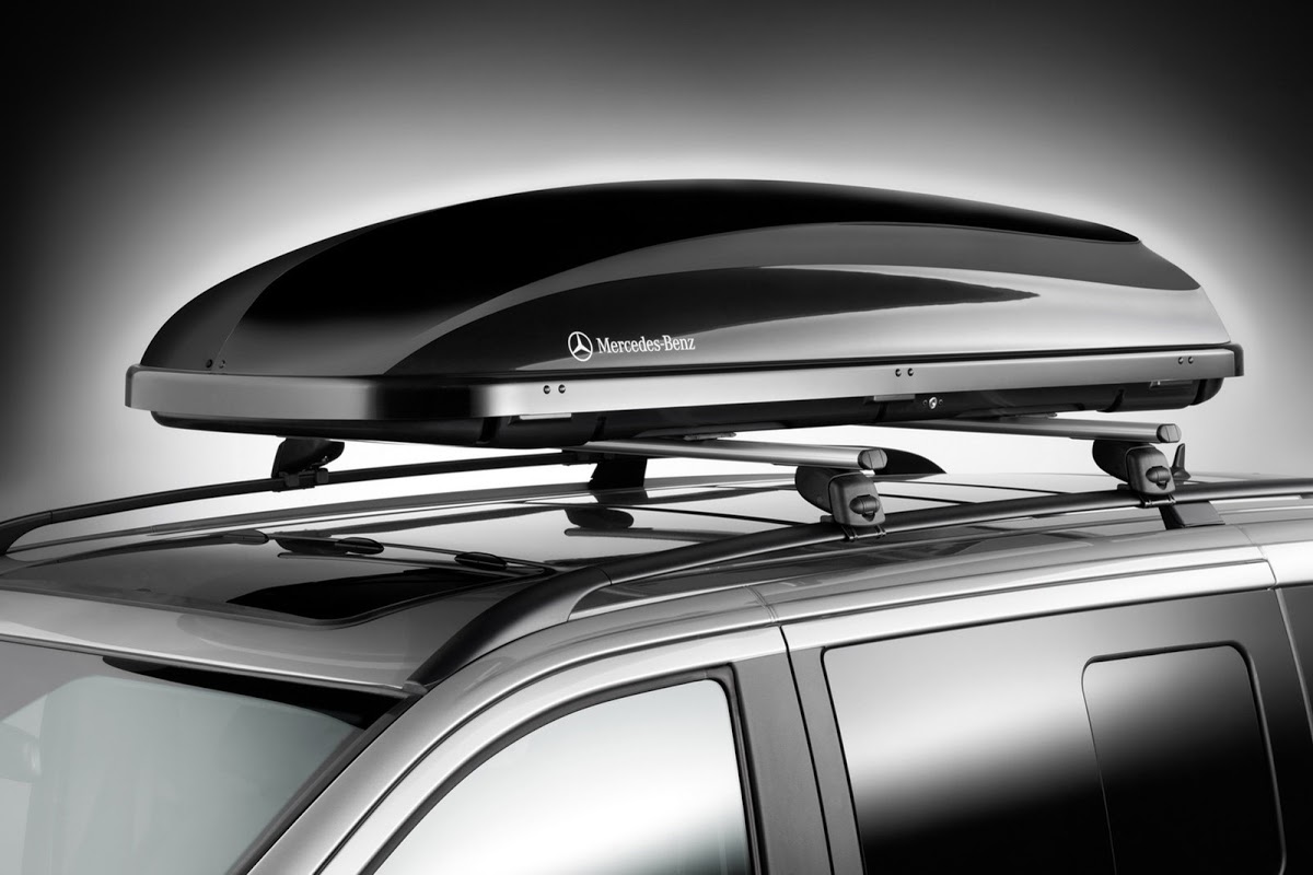Mercedes-Benz Launches New Line of Storage Solutions | Carscoops