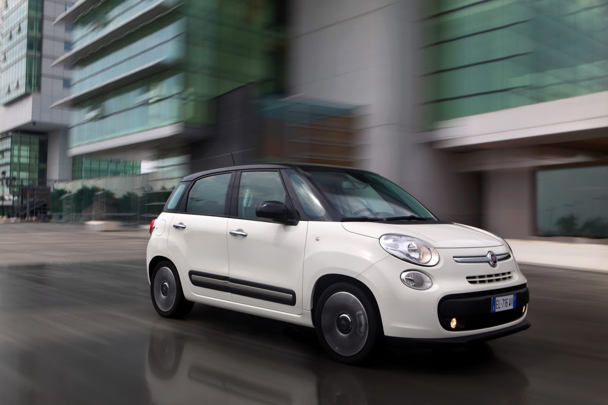 New Fiat 500L Minivan: More Than 60 HD Photos and Videos, U.S. Sales to ...