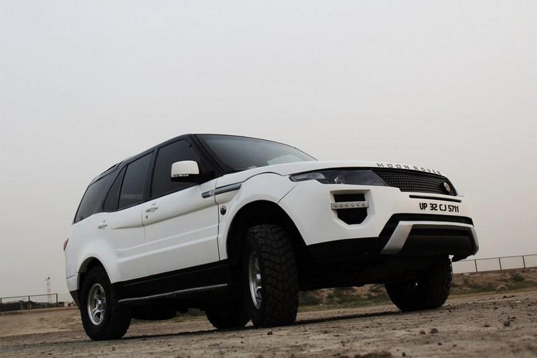 Safari Modified To Range Rover