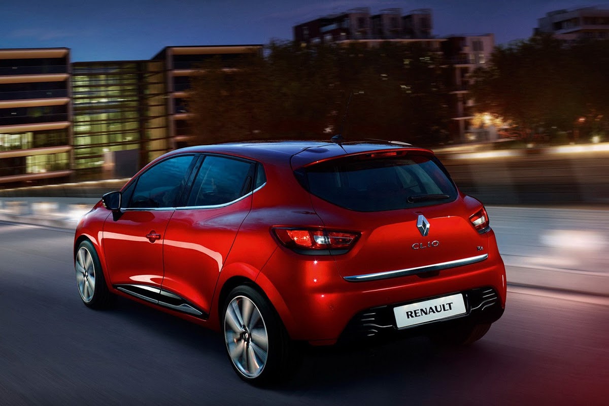 New Renault Clio 4 Officially Breaks Cover, Mega Gallery with 60 HD ...