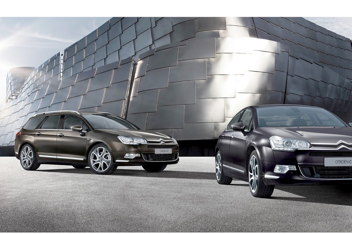 Mild Updates for New Model Year Citroën C5 Saloon and Tourer | Carscoops