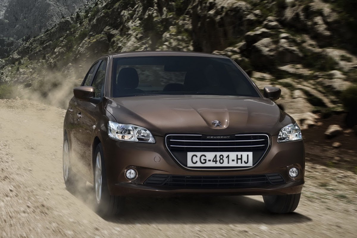 Peugeot Releases a Handful of New Photos of 301 Compact Sedan | Carscoops