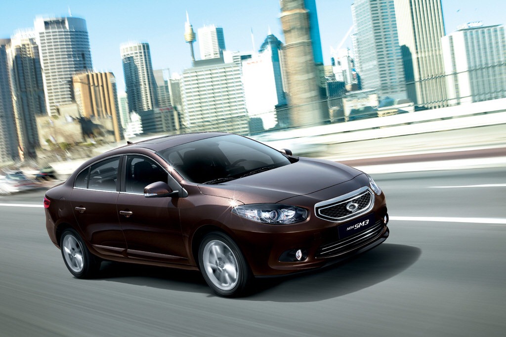 Renault Samsung Reveals SM3 Facelift in Korea, Previews Updated Fluence ...