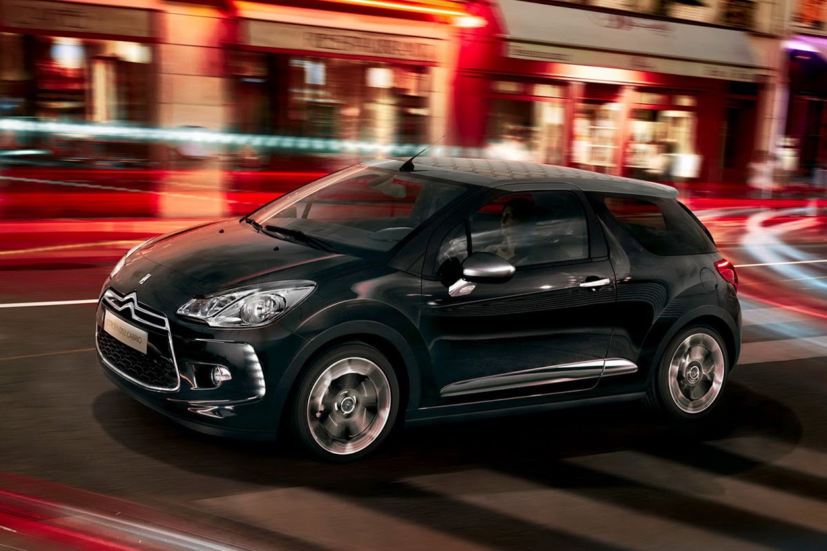 All-New Citroen DS3 Cabrio with Roll-Back Soft-Top Unveiled | Carscoops