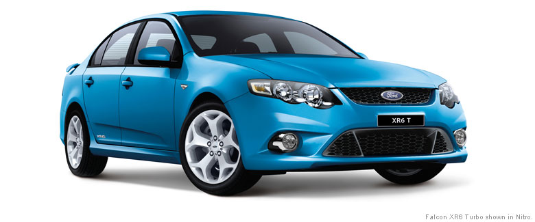 Less Than Meets the Eye: Ford Falcon XR6 Gives Birth to Conceptual ...