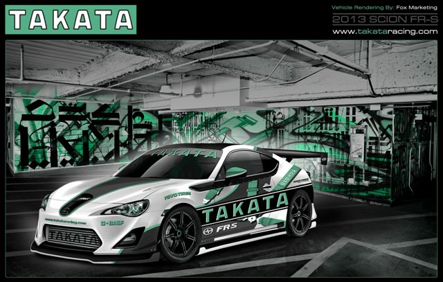 Fox Marketing Putting Together Supercharged Takata Racing FR-S | Carscoops