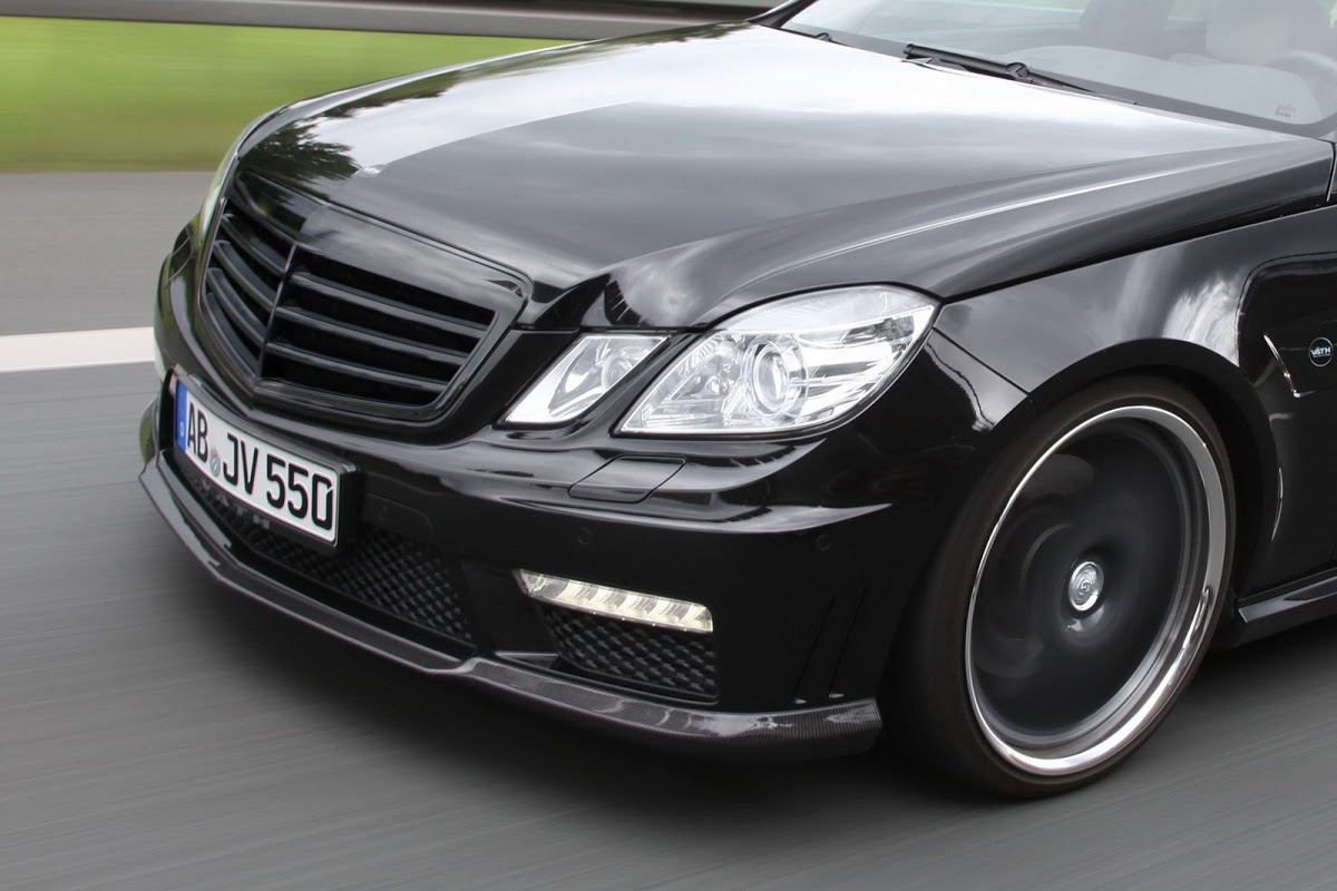 Vath Turns the Wick on the Mercedes-Benz E500 with V50S Performance ...
