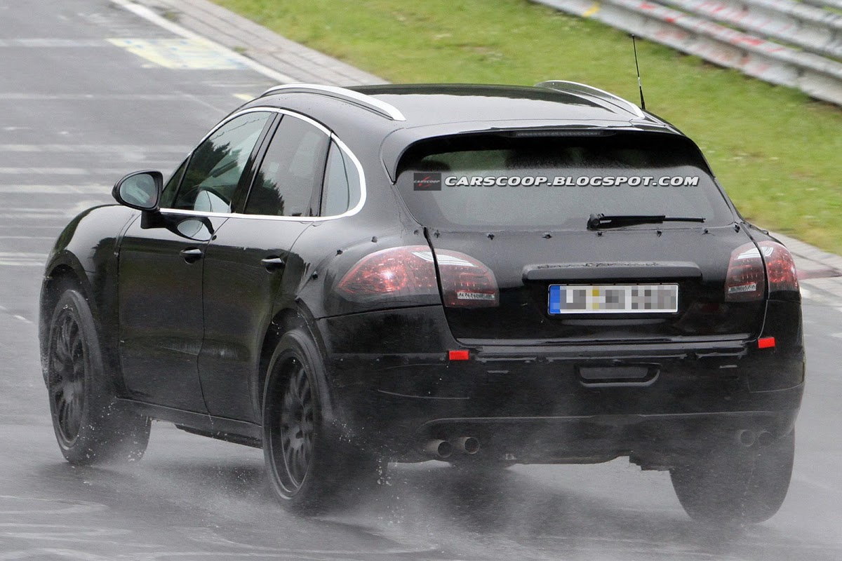 New Porsche Macan Compact SUV Scooped in Pictures and on Video, First ...