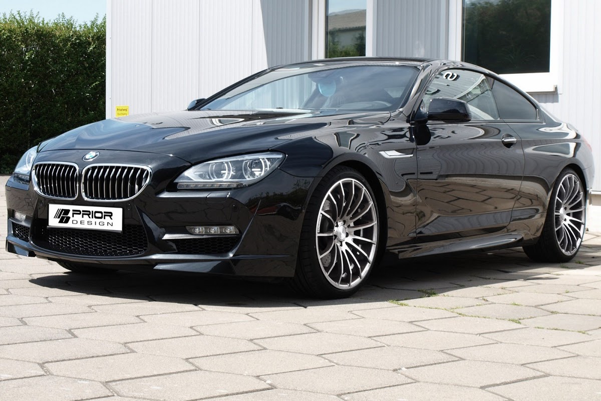 Prior Design has its Way with the BMW 6-Series F12/F13 | Carscoops