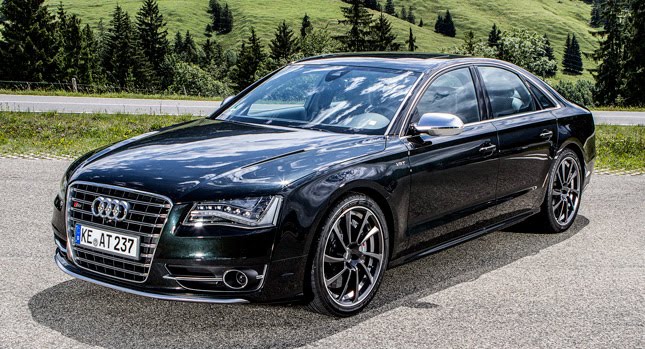 New Audi S8 Boosted to at Least 612-Horses by ABT Sportsline | Carscoops
