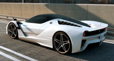 New Ferrari F70 V12 Hybrid Hypercar Through the Eyes of David Williams ...
