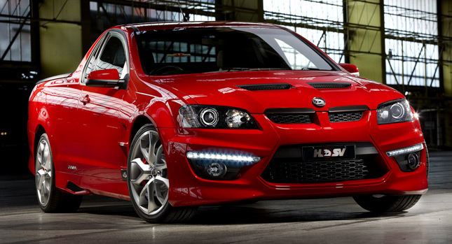 Holden Ute Maloo