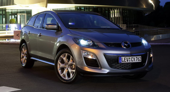 Mazda CX-7 Production Officially Comes to an End | Carscoops