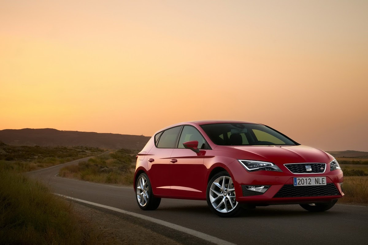 Seat Shows New Leon Compact Hatch, Confirms 3-Door, Estate [64 Photo ...