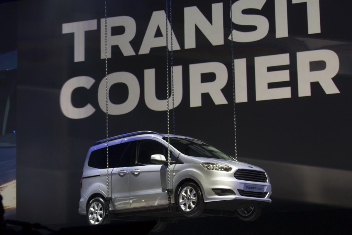Ford Debuts New 2014 Tourneo and Transit Connect Passenger Vans and ...