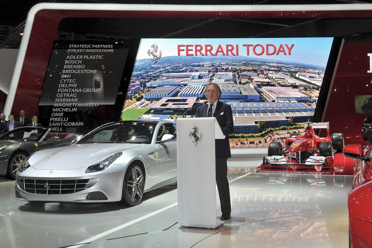 Ferrari Ff Panoramic Roof