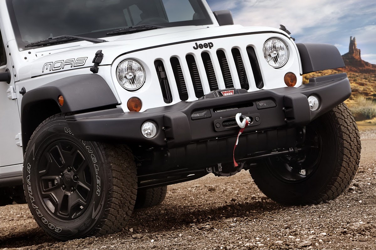 Jeep Introduces New Grand Cherokee Trailhawk and Wrangler Moab Special ...